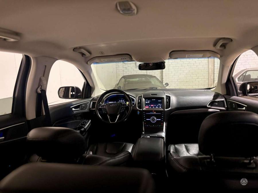 Melns Ford Edge 2019 Klaipėda, ar dzinēja tilpumu 2.00 L un nobraukumu 97 tūkst. km par 18500 €, foto 18 vietnē AUTOMOTO.COM.LV