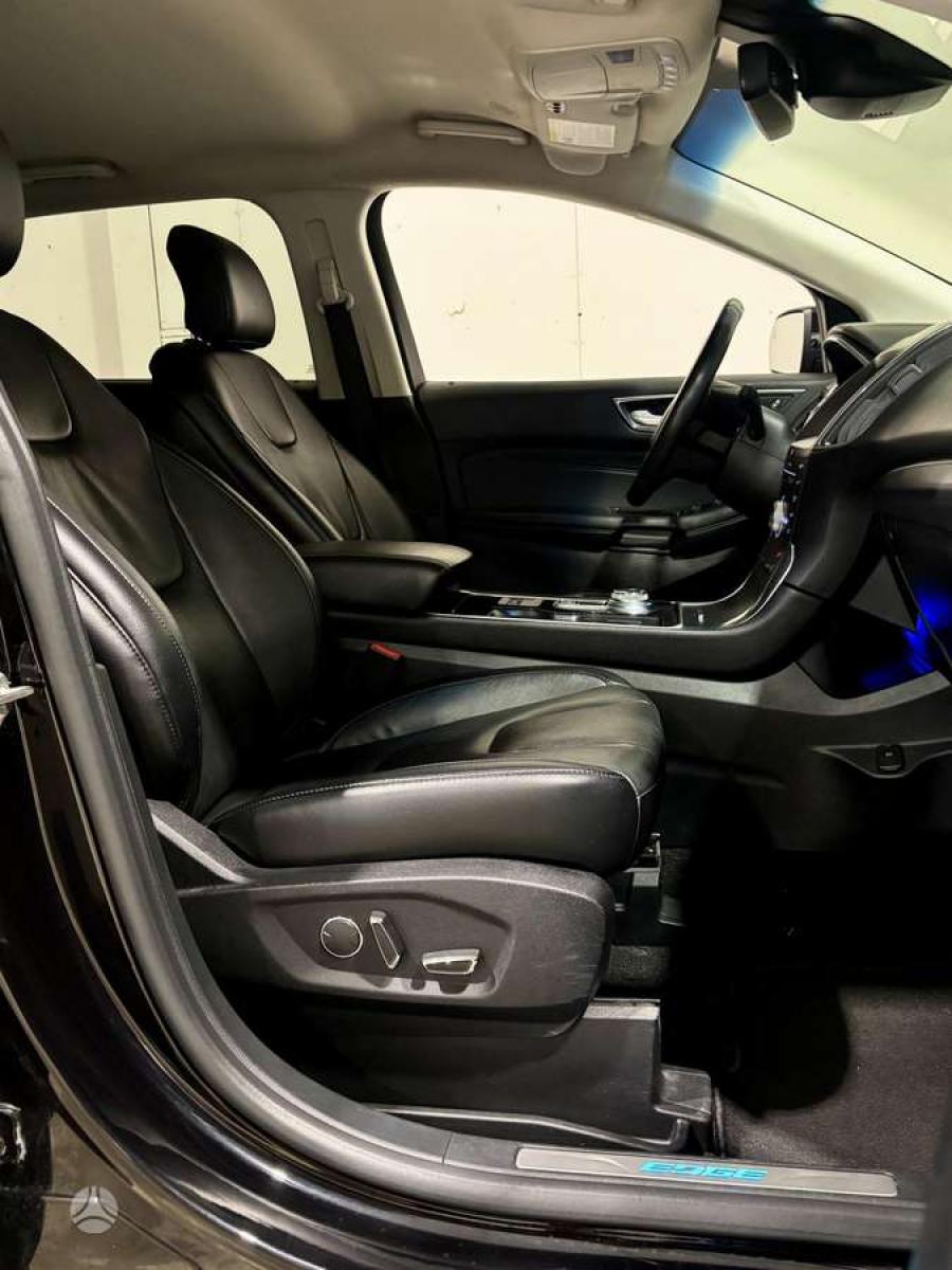 Melns Ford Edge 2019 Klaipėda, ar dzinēja tilpumu 2.00 L un nobraukumu 97 tūkst. km par 18500 €, foto 20 vietnē AUTOMOTO.COM.LV