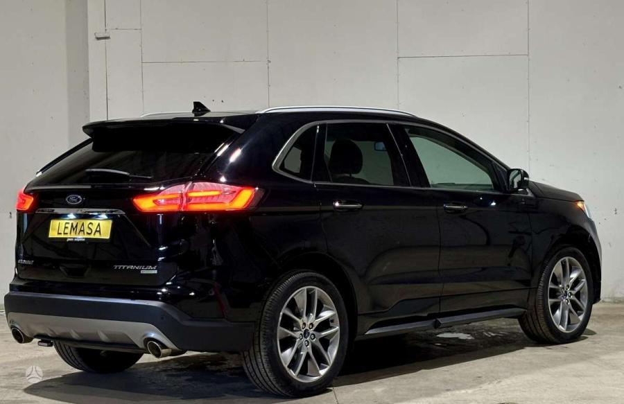 Melns Ford Edge 2019 Klaipėda, ar dzinēja tilpumu 2.00 L un nobraukumu 97 tūkst. km par 18500 €, foto 26 vietnē AUTOMOTO.COM.LV