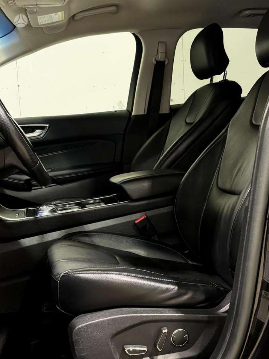 Melns Ford Edge 2019 Klaipėda, ar dzinēja tilpumu 2.00 L un nobraukumu 97 tūkst. km par 18500 €, foto 27 vietnē AUTOMOTO.COM.LV