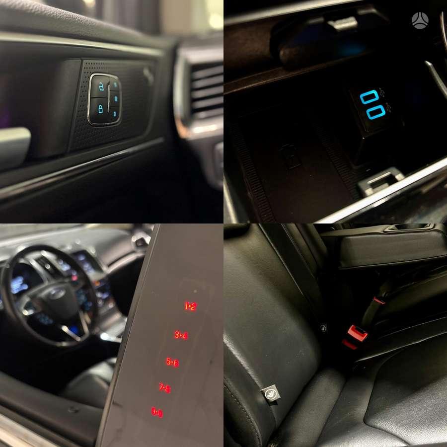 Melns Ford Edge 2019 Klaipėda, ar dzinēja tilpumu 2.00 L un nobraukumu 97 tūkst. km par 18500 €, foto 29 vietnē AUTOMOTO.COM.LV