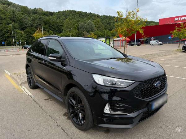 Melns Ford Edge 2019 Viļņa, ar dzinēja tilpumu 2.00 L un nobraukumu 96 tūkst. km par 24990 €, foto 1 vietnē AUTOMOTO.COM.LV
