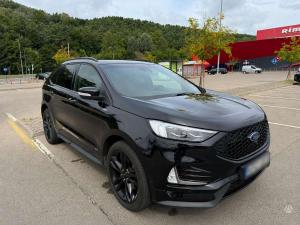Melns Ford Edge 2019 Viļņa, ar dzinēja tilpumu 2.00 L un nobraukumu 96 tūkst. km par 24990 €, foto  vietnē AUTOMOTO.COM.LV