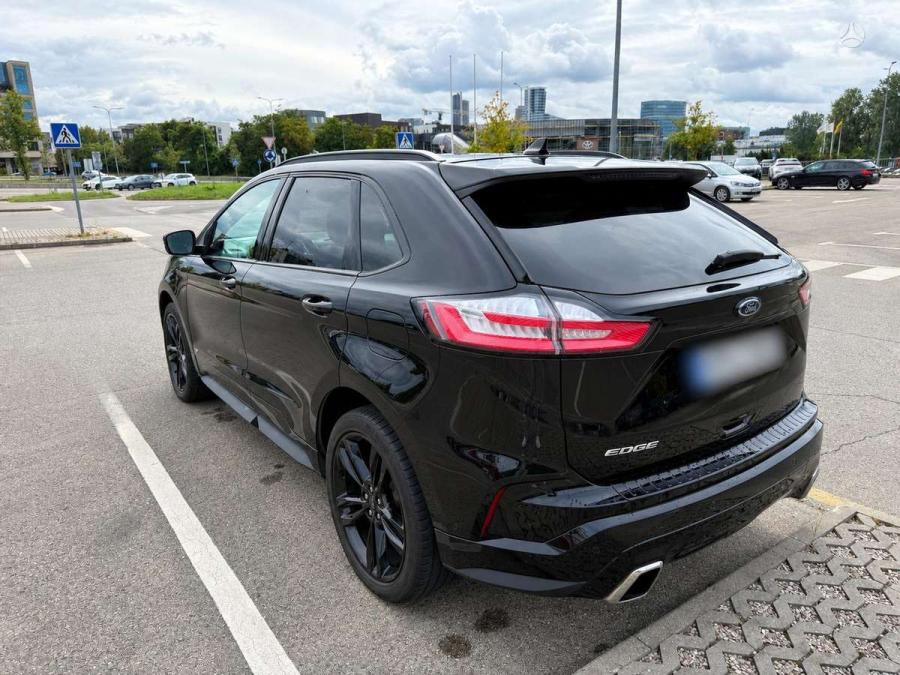 Melns Ford Edge 2019 Viļņa, ar dzinēja tilpumu 2.00 L un nobraukumu 96 tūkst. km par 24990 €, foto 6 vietnē AUTOMOTO.COM.LV