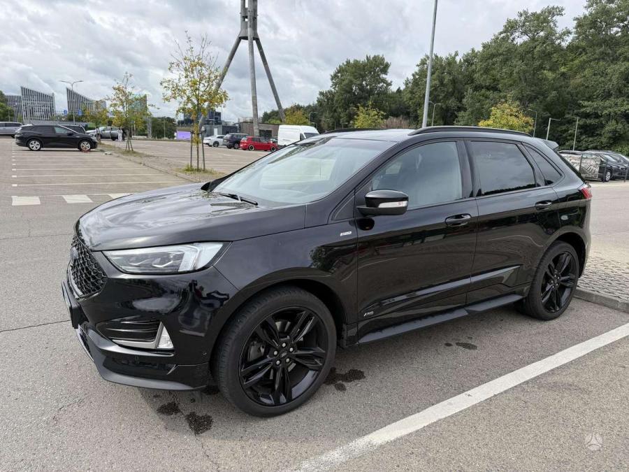 Melns Ford Edge 2019 Viļņa, ar dzinēja tilpumu 2.00 L un nobraukumu 96 tūkst. km par 24990 €, foto 8 vietnē AUTOMOTO.COM.LV
