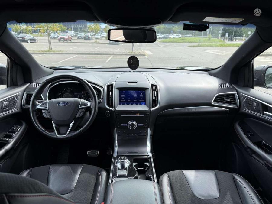 Melns Ford Edge 2019 Viļņa, ar dzinēja tilpumu 2.00 L un nobraukumu 96 tūkst. km par 24990 €, foto 12 vietnē AUTOMOTO.COM.LV