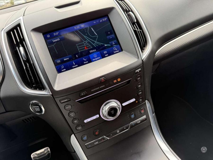 Melns Ford Edge 2019 Viļņa, ar dzinēja tilpumu 2.00 L un nobraukumu 96 tūkst. km par 24990 €, foto 17 vietnē AUTOMOTO.COM.LV