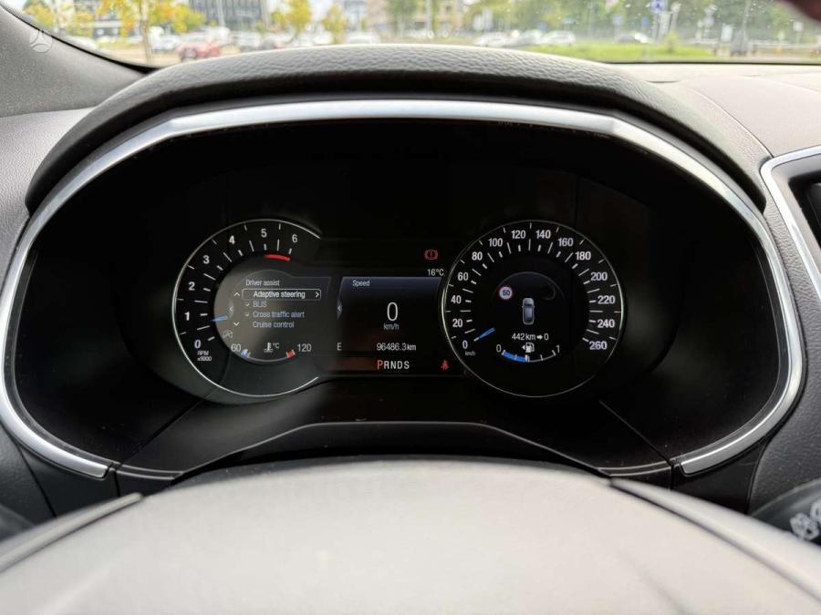 Melns Ford Edge 2019 Viļņa, ar dzinēja tilpumu 2.00 L un nobraukumu 96 tūkst. km par 24990 €, foto 20 vietnē AUTOMOTO.COM.LV