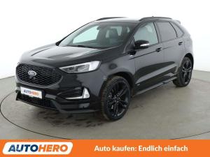 Black Ford Edge 2020 in Kaunas, with an engine capacity of 2.00 L and mileage of 85 thousand km for 30218 €, photo  on AUTOMOTO.COM.LV