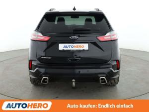 Black Ford Edge 2020 in Kaunas, with an engine capacity of 2.00 L and mileage of 85 thousand km for 30218 €, photo 5 on AUTOMOTO.COM.LV