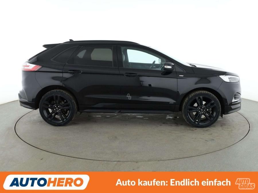 Black Ford Edge 2020 in Kaunas, with an engine capacity of 2.00 L and mileage of 85 thousand km for 30218 €, photo 7 on AUTOMOTO.COM.LV