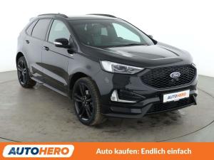 Black Ford Edge 2020 in Kaunas, with an engine capacity of 2.00 L and mileage of 85 thousand km for 30218 €, photo 8 on AUTOMOTO.COM.LV