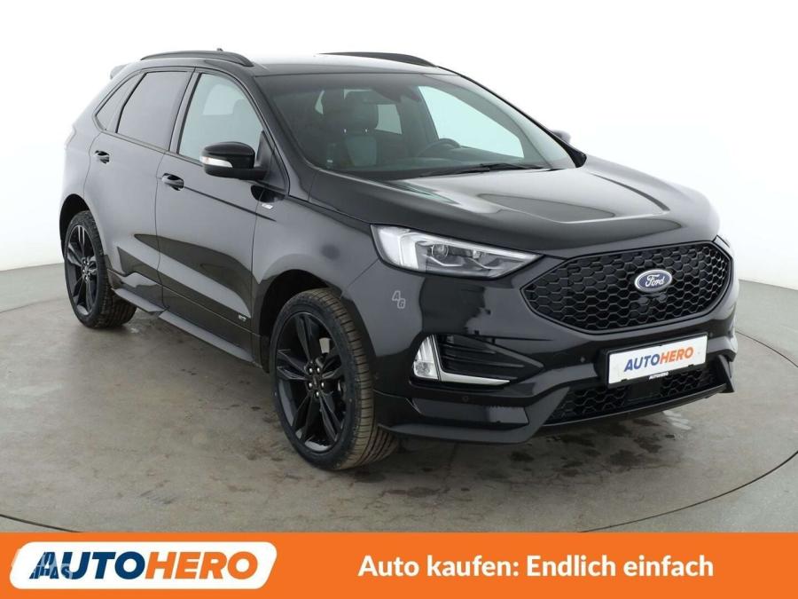 Black Ford Edge 2020 in Kaunas, with an engine capacity of 2.00 L and mileage of 85 thousand km for 30218 €, photo 8 on AUTOMOTO.COM.LV