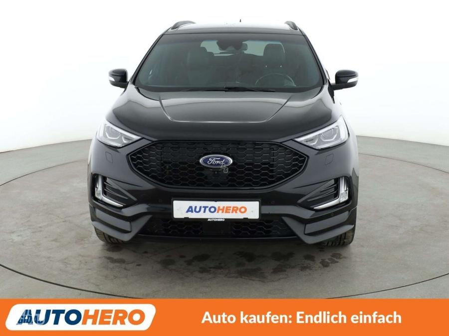 Black Ford Edge 2020 in Kaunas, with an engine capacity of 2.00 L and mileage of 85 thousand km for 30218 €, photo 9 on AUTOMOTO.COM.LV