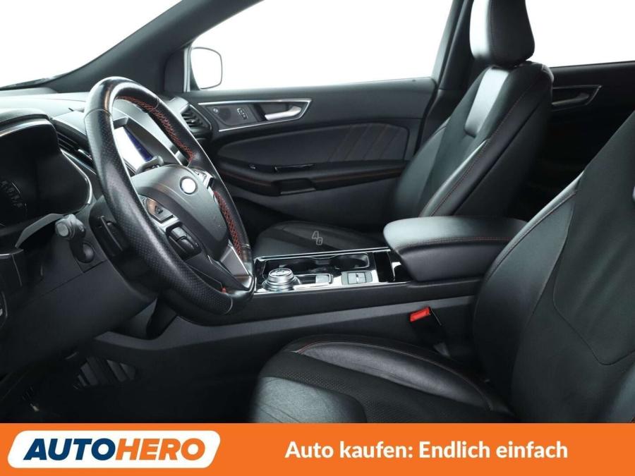 Black Ford Edge 2020 in Kaunas, with an engine capacity of 2.00 L and mileage of 85 thousand km for 30218 €, photo 10 on AUTOMOTO.COM.LV