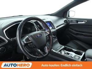 Black Ford Edge 2020 in Kaunas, with an engine capacity of 2.00 L and mileage of 85 thousand km for 30218 €, photo 11 on AUTOMOTO.COM.LV