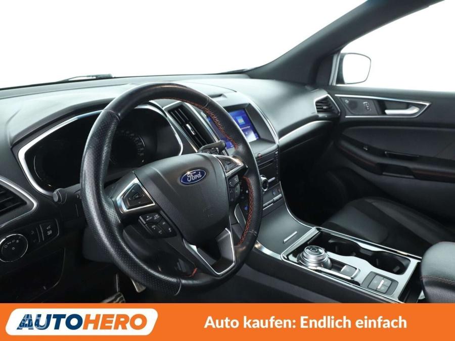 Black Ford Edge 2020 in Kaunas, with an engine capacity of 2.00 L and mileage of 85 thousand km for 30218 €, photo 11 on AUTOMOTO.COM.LV