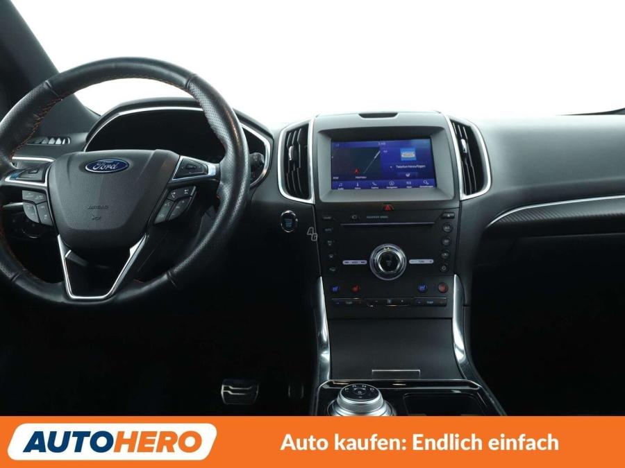 Black Ford Edge 2020 in Kaunas, with an engine capacity of 2.00 L and mileage of 85 thousand km for 30218 €, photo 12 on AUTOMOTO.COM.LV