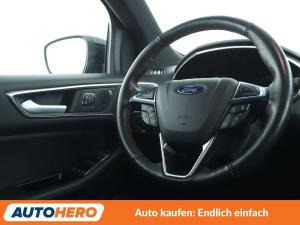 Black Ford Edge 2020 in Kaunas, with an engine capacity of 2.00 L and mileage of 85 thousand km for 30218 €, photo 13 on AUTOMOTO.COM.LV