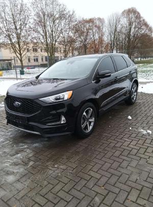 Black Ford Edge 2020 in Radviliskis, with an engine capacity of 2.00 L and mileage of 106 thousand km for 16400 €, photo 3 on AUTOMOTO.COM.LV