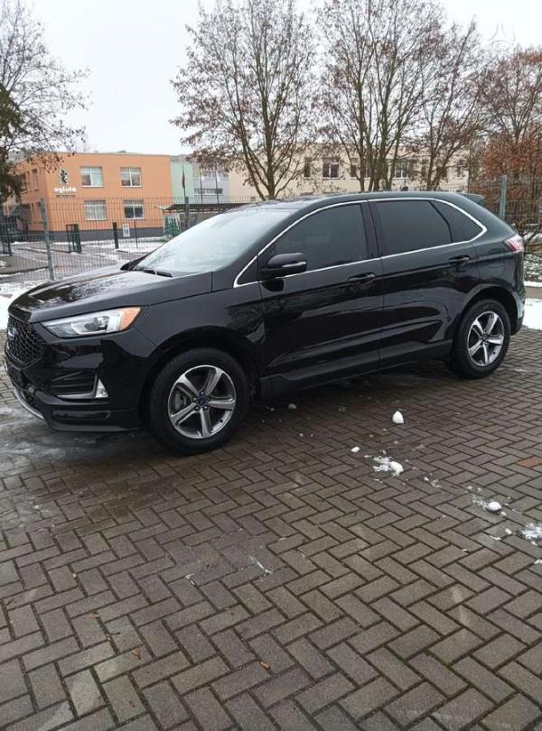Melns Ford Edge 2020 Radviliškis, ar dzinēja tilpumu 2.00 L un nobraukumu 106 tūkst. km par 16400 €, foto 4 vietnē AUTOMOTO.COM.LV