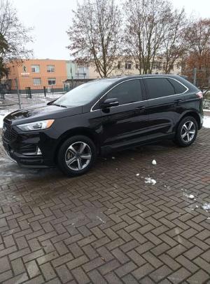 Black Ford Edge 2020 in Radviliskis, with an engine capacity of 2.00 L and mileage of 106 thousand km for 16400 €, photo 4 on AUTOMOTO.COM.LV