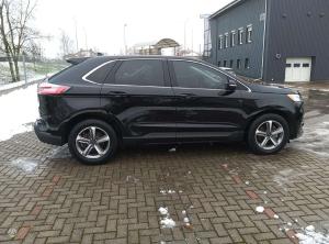 Black Ford Edge 2020 in Radviliskis, with an engine capacity of 2.00 L and mileage of 106 thousand km for 16400 €, photo 5 on AUTOMOTO.COM.LV