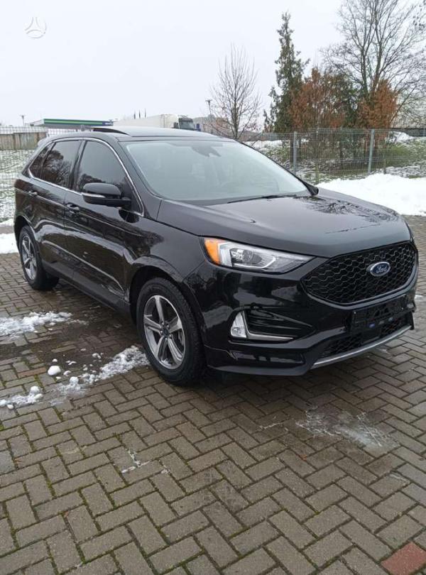 Melns Ford Edge 2020 Radviliškis, ar dzinēja tilpumu 2.00 L un nobraukumu 106 tūkst. km par 16400 €, foto 6 vietnē AUTOMOTO.COM.LV