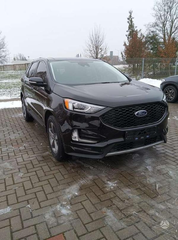 Melns Ford Edge 2020 Radviliškis, ar dzinēja tilpumu 2.00 L un nobraukumu 106 tūkst. km par 16400 €, foto 7 vietnē AUTOMOTO.COM.LV