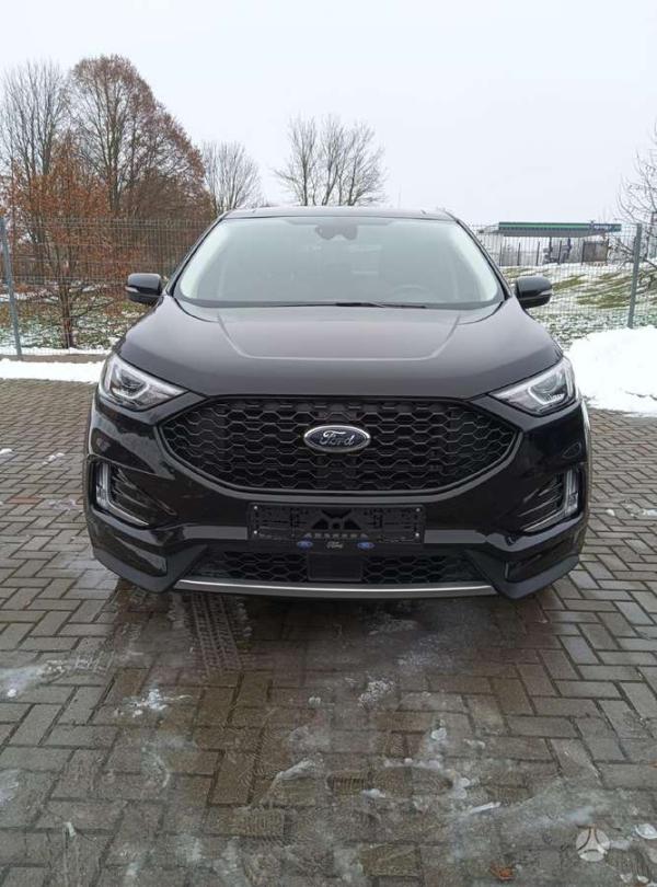 Melns Ford Edge 2020 Radviliškis, ar dzinēja tilpumu 2.00 L un nobraukumu 106 tūkst. km par 16400 €, foto 8 vietnē AUTOMOTO.COM.LV