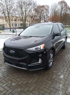 Black Ford Edge 2020 in Radviliskis, with an engine capacity of 2.00 L and mileage of 106 thousand km for 16400 €, photo 9 on AUTOMOTO.COM.LV