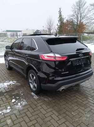 Black Ford Edge 2020 in Radviliskis, with an engine capacity of 2.00 L and mileage of 106 thousand km for 16400 €, photo 12 on AUTOMOTO.COM.LV