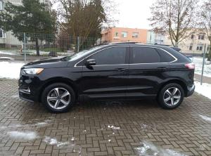 Black Ford Edge 2020 in Radviliskis, with an engine capacity of 2.00 L and mileage of 106 thousand km for 16400 €, photo 13 on AUTOMOTO.COM.LV