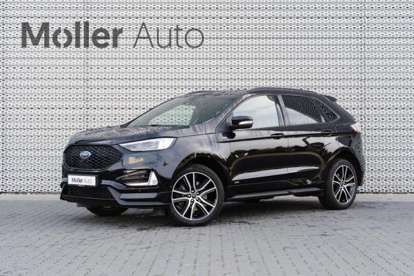 Melns Ford Edge 2020 Mārupe, ar dzinēja tilpumu 2.00 L un nobraukumu 172 tūkst. km par 18750 €, foto  vietnē AUTOMOTO.COM.LV