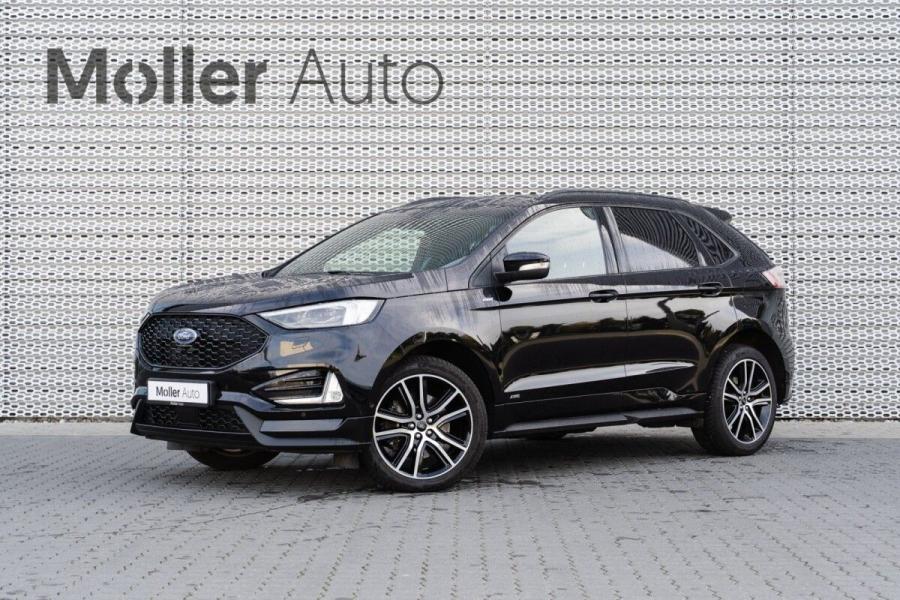 Black Ford Edge 2020 in Marupe, with an engine capacity of 2.00 L and mileage of 172 thousand km for 18750 €, photo 1 on AUTOMOTO.COM.LV