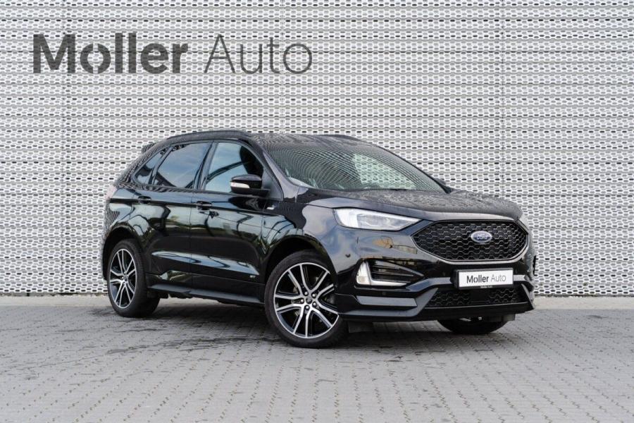 Black Ford Edge 2020 in Marupe, with an engine capacity of 2.00 L and mileage of 172 thousand km for 18750 €, photo 3 on AUTOMOTO.COM.LV