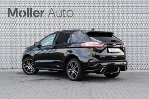 Black Ford Edge 2020 in Marupe, with an engine capacity of 2.00 L and mileage of 172 thousand km for 18750 €, photo 4 on AUTOMOTO.COM.LV