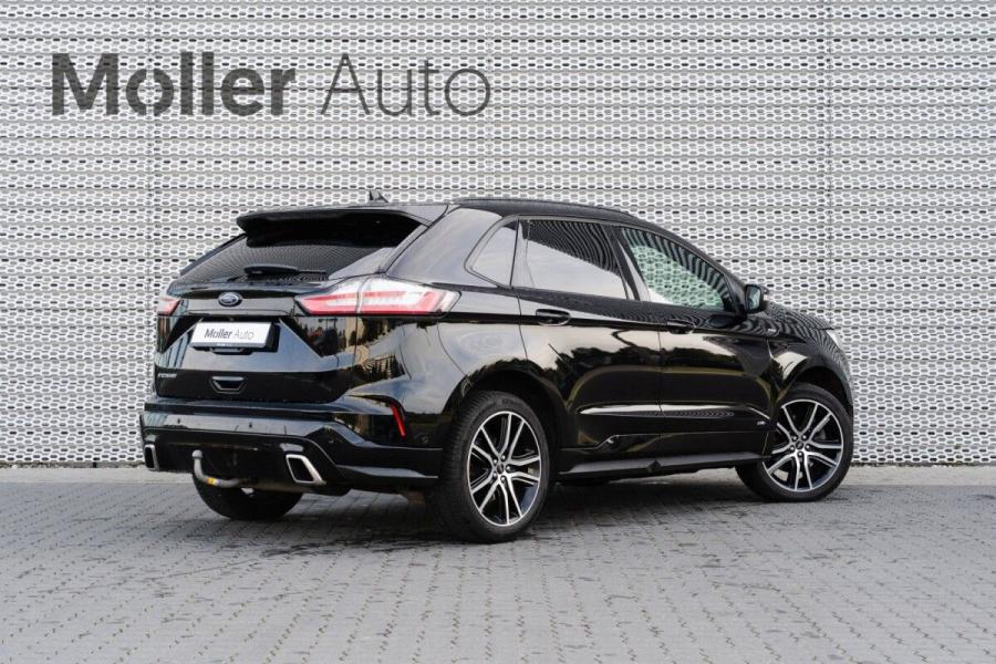 Black Ford Edge 2020 in Marupe, with an engine capacity of 2.00 L and mileage of 172 thousand km for 18750 €, photo 5 on AUTOMOTO.COM.LV