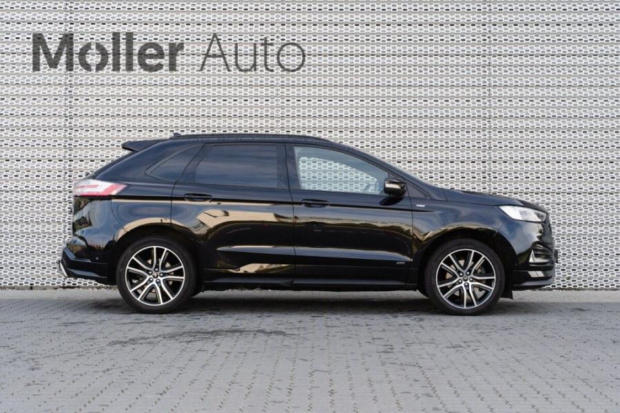 Black Ford Edge 2020 in Marupe, with an engine capacity of 2.00 L and mileage of 172 thousand km for 18750 €, photo 6 on AUTOMOTO.COM.LV