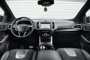 Black Ford Edge 2020 in Marupe, with an engine capacity of 2.00 L and mileage of 172 thousand km for 18750 €, photo 7 on AUTOMOTO.COM.LV