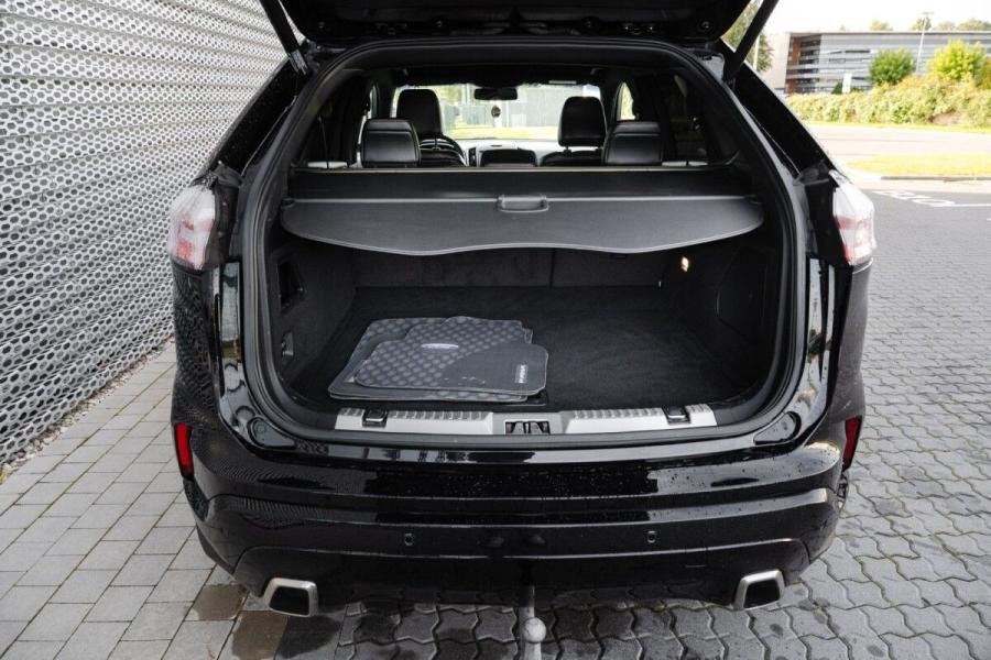 Black Ford Edge 2020 in Marupe, with an engine capacity of 2.00 L and mileage of 172 thousand km for 18750 €, photo 28 on AUTOMOTO.COM.LV