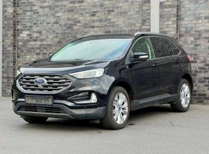 Melns Ford Edge 2021 Viļņa, ar dzinēja tilpumu 2.00 L un nobraukumu 299 tūkst. km par 13350 €, foto  vietnē AUTOMOTO.COM.LV