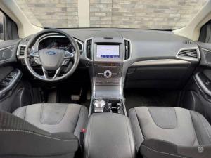 Black Ford Edge 2021 in Vilnius, with an engine capacity of 2.00 L and mileage of 299 thousand km for 13350 €, photo 16 on AUTOMOTO.COM.LV