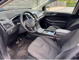 Black Ford Edge 2021 in Vilnius, with an engine capacity of 2.00 L and mileage of 299 thousand km for 13350 €, photo 17 on AUTOMOTO.COM.LV