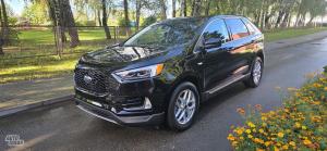 Melns Ford Edge 2024 Klaipėda, ar dzinēja tilpumu 2.00 L un nobraukumu 21 tūkst. km par 21800 €, foto 3 vietnē AUTOMOTO.COM.LV