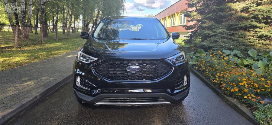 Melns Ford Edge 2024 Klaipėda, ar dzinēja tilpumu 2.00 L un nobraukumu 21 tūkst. km par 21800 €, foto 5 vietnē AUTOMOTO.COM.LV