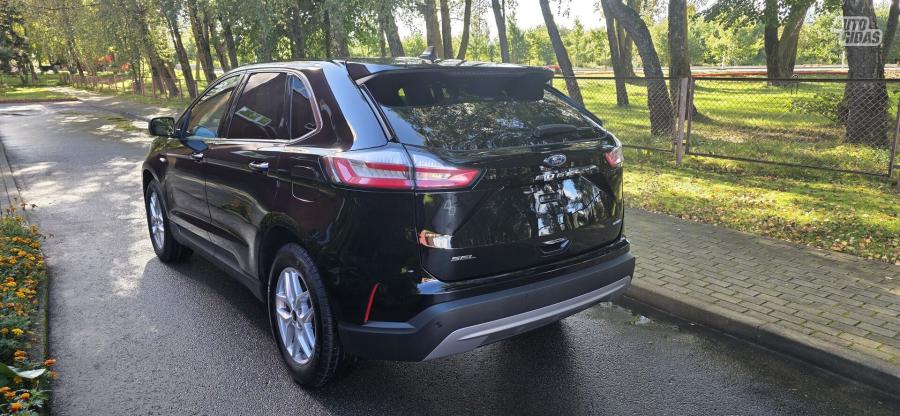 Melns Ford Edge 2024 Klaipėda, ar dzinēja tilpumu 2.00 L un nobraukumu 21 tūkst. km par 21800 €, foto 6 vietnē AUTOMOTO.COM.LV