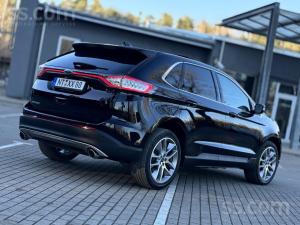 Black Ford Edge 2017 in Jurmala, with an engine capacity of 2.00 L and mileage of 0 thousand km for 13790 €, photo 4 on AUTOMOTO.COM.LV