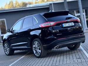 Melns Ford Edge 2017 Jūrmala, ar dzinēja tilpumu 2.00 L un nobraukumu 0 tūkst. km par 13790 €, foto 3 vietnē AUTOMOTO.COM.LV