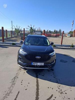 Melns Ford Edge 2020 Radviliškis, ar dzinēja tilpumu 2.00 L un nobraukumu 90 tūkst. km par 17500 €, foto  vietnē AUTOMOTO.COM.LV